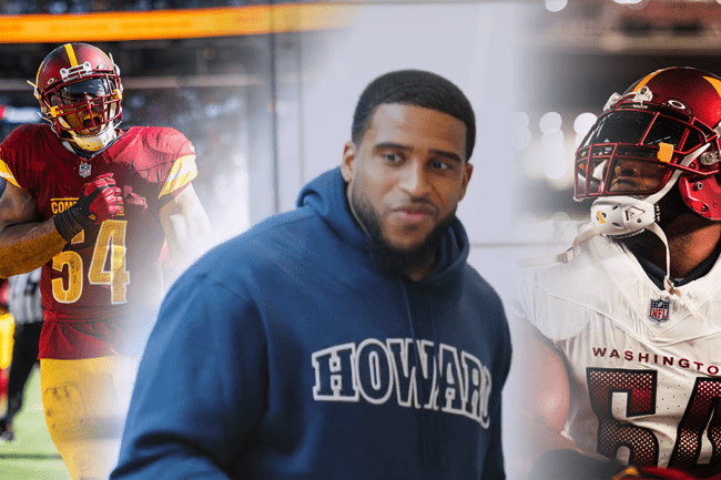 Washington Commanders Captain Bobby Wagner is Winning on the Field and in the Howard Classroom ...